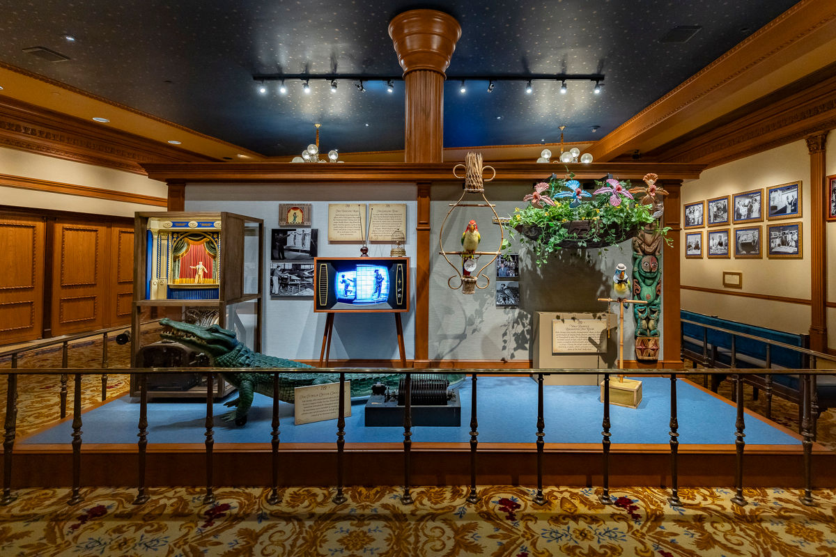 Walt Disney – A Magical Life Audio-Animatronic