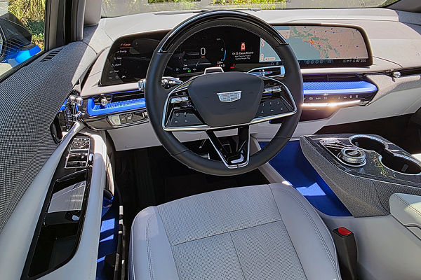 2026 AAA Car Guide Sneak Peek: Electric Cadillac SUVs