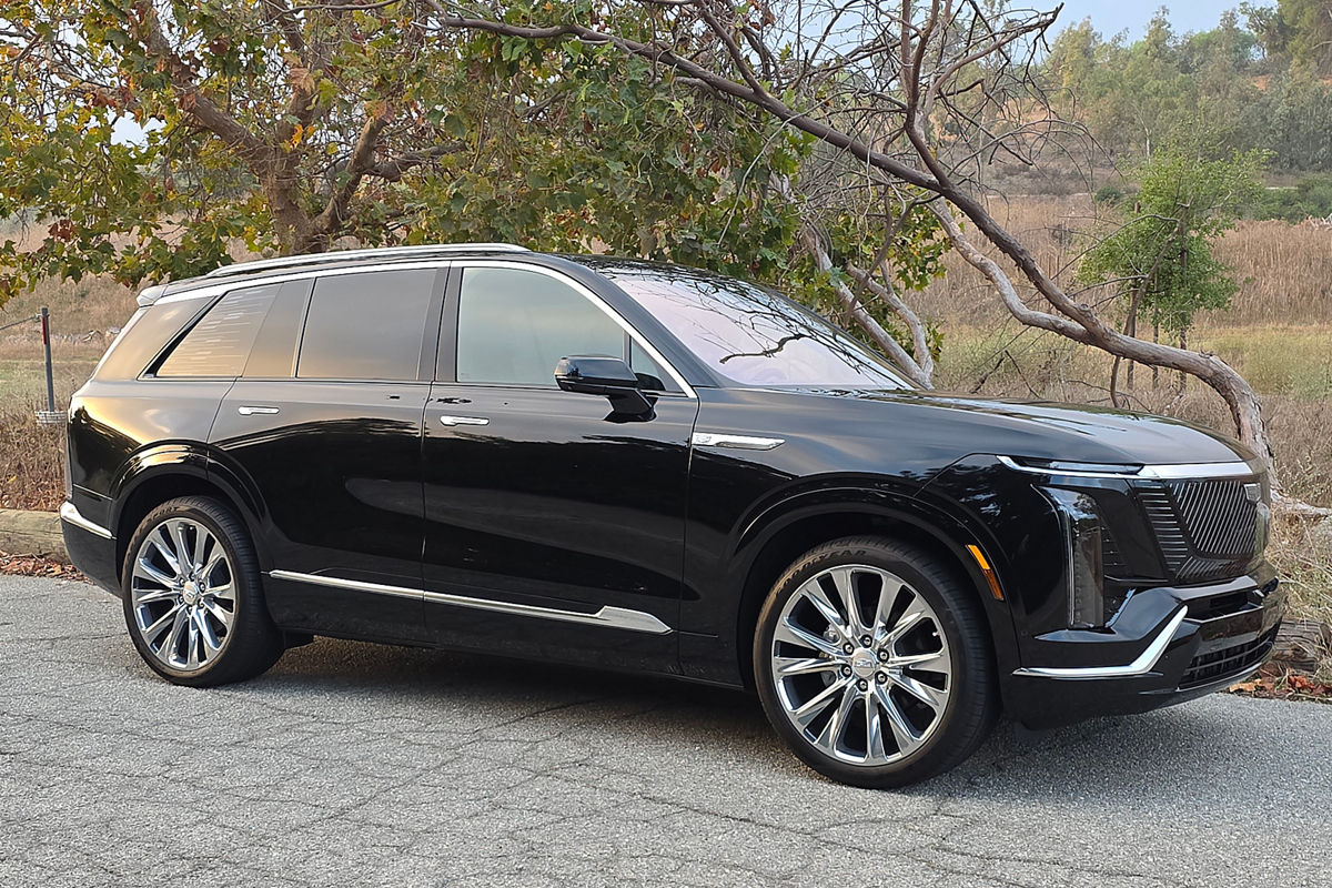 2026 AAA Car Guide Sneak Peek: Electric Cadillac SUVs