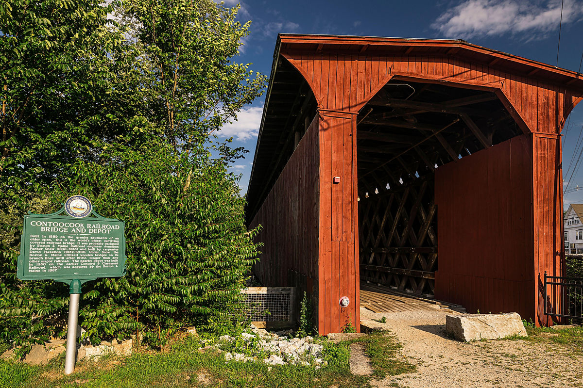 Covered Bridges in New Hampshire