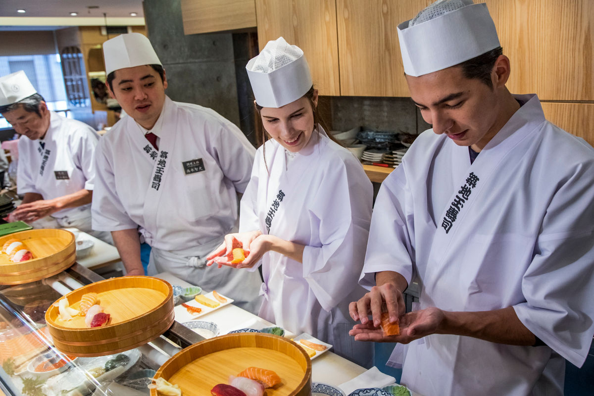 The Ultimate Sushi Destination in Tokyo