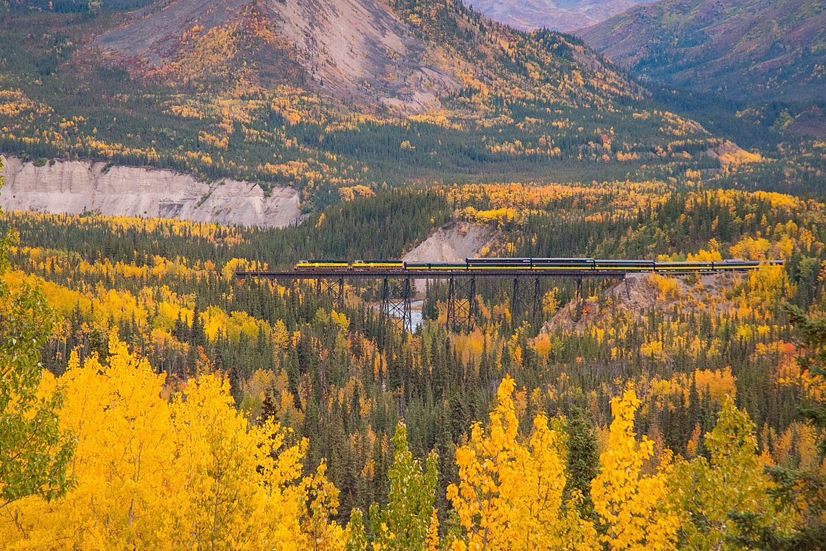 10 of the best scenic train routes to ride in the U.S.