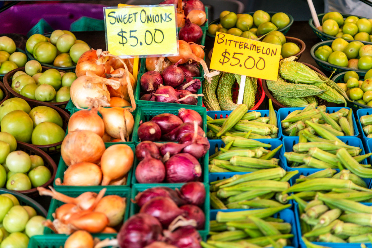 Farmers Markets in the Midwest and South