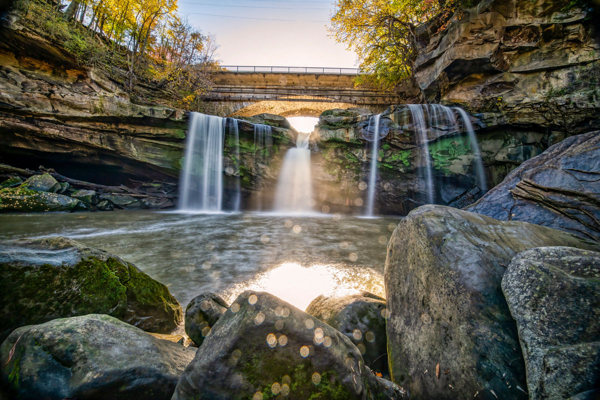 Ohio’s 10 Most Beautiful Waterfalls