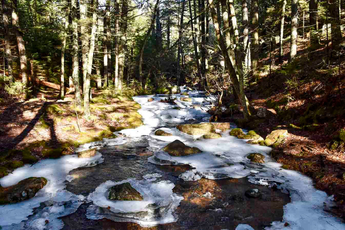 Visiting Acadia National Park in Winter