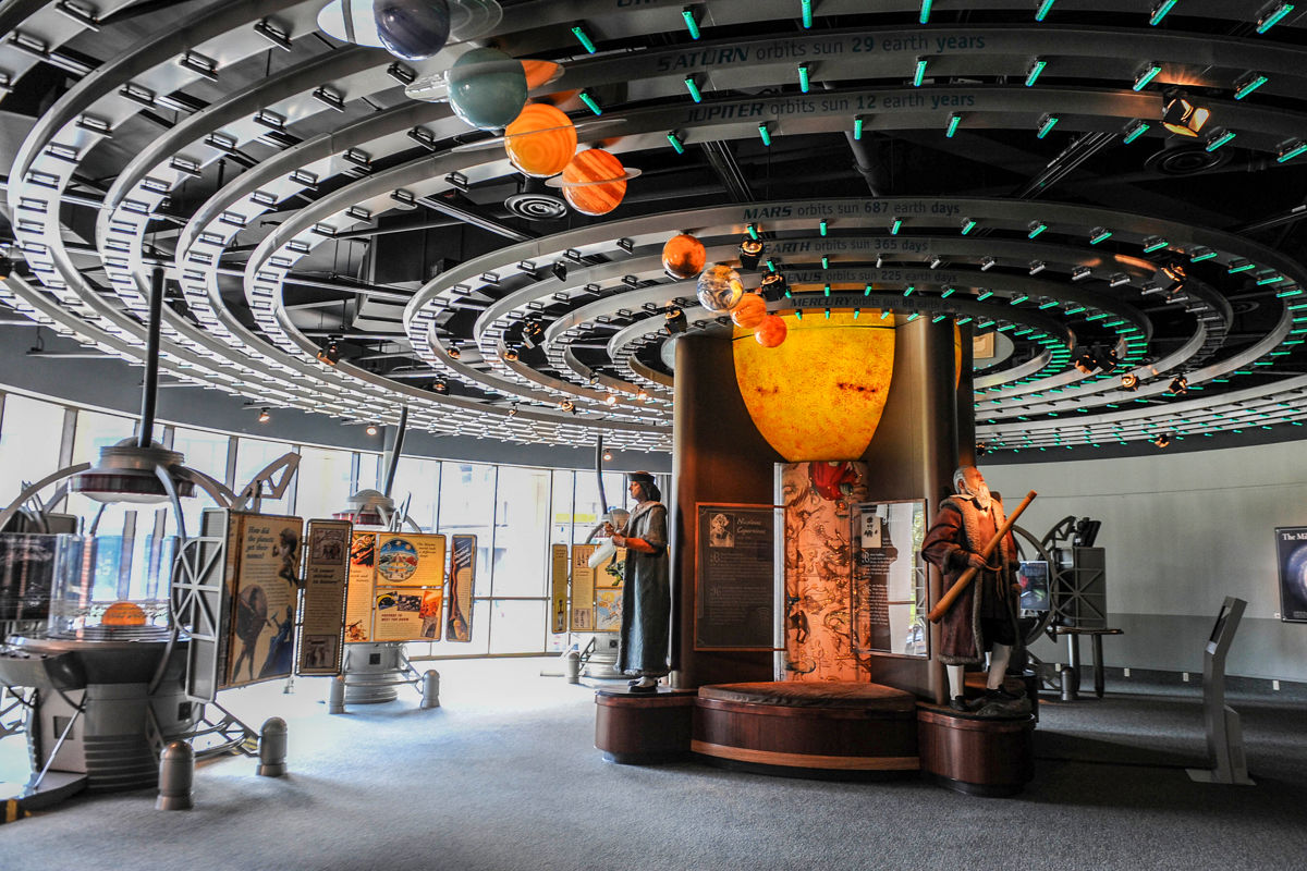Intriguing Science Museums in the Midwest and South