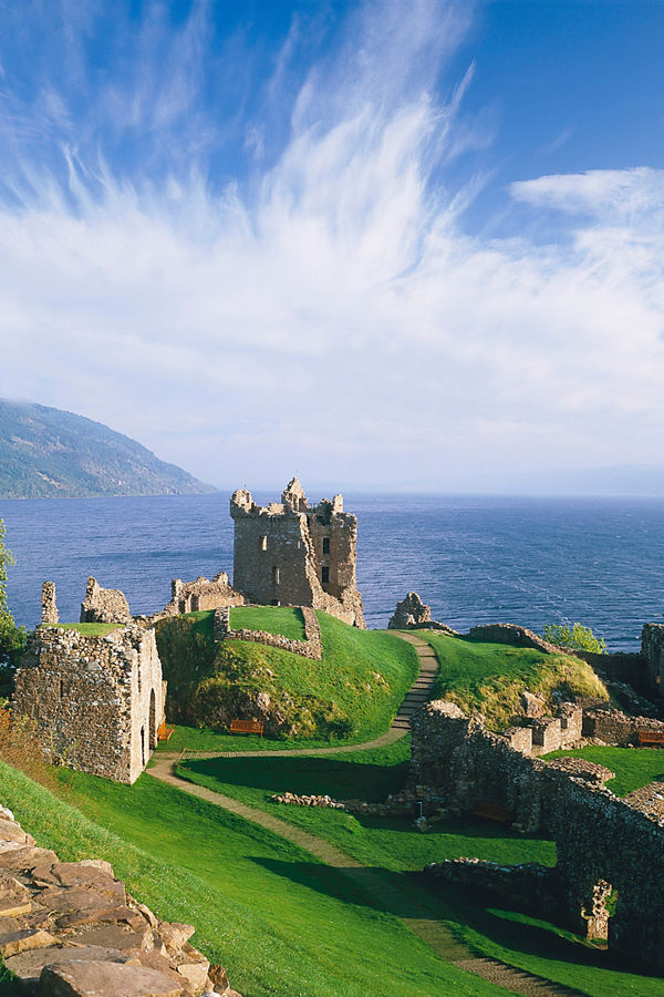 Real-life fantasy locations