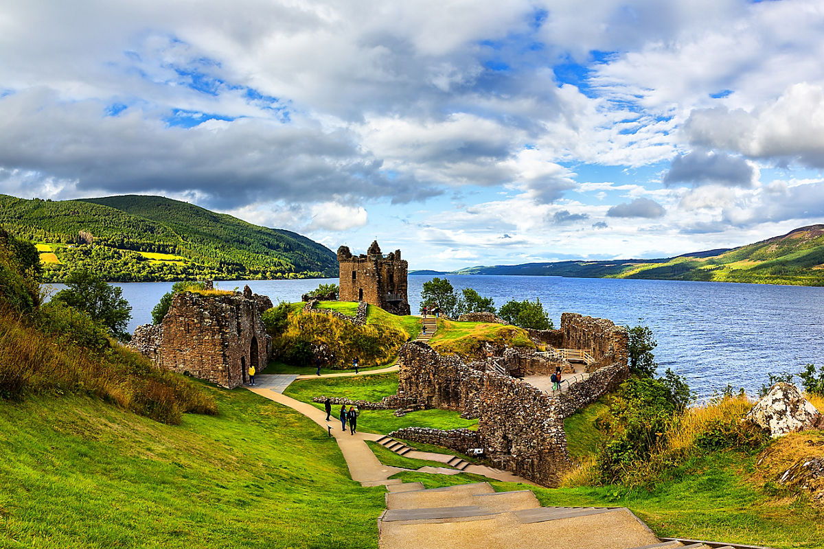 Real-life fantasy locations