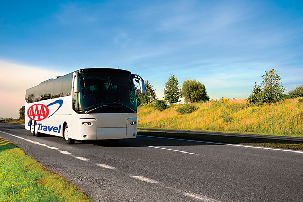 Motorcoach Vacations with AAA Travel