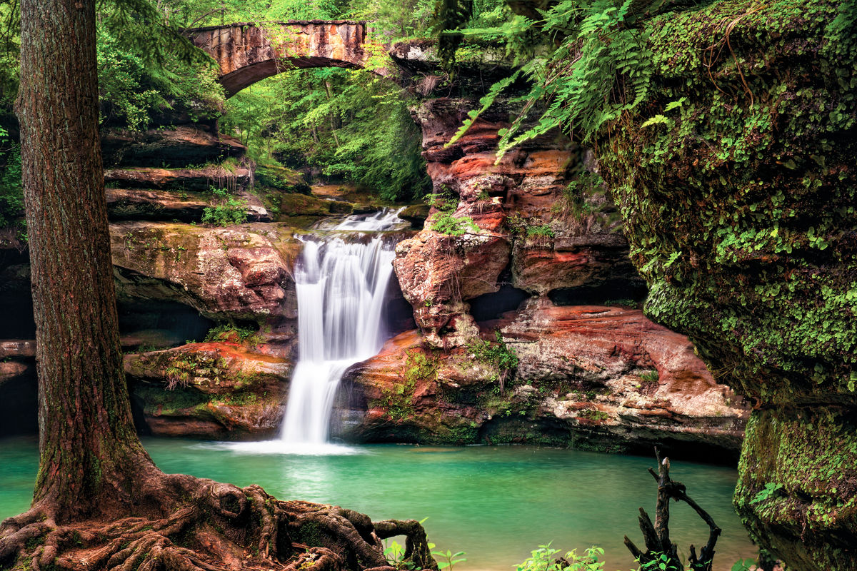 Ohio’s 10 Most Beautiful Waterfalls
