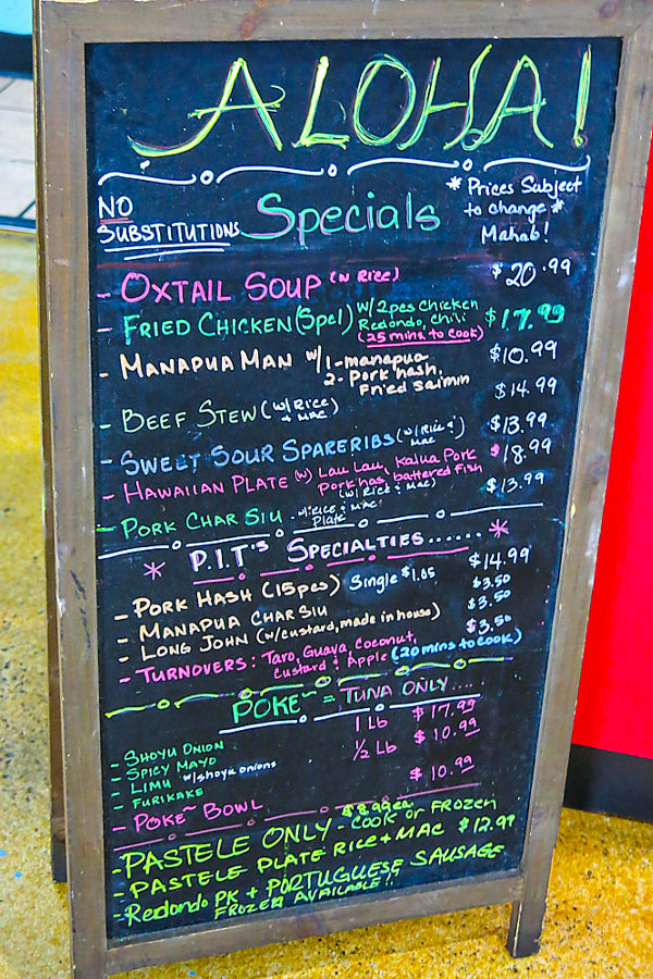 Where to Find Hawaiian Food in Las Vegas