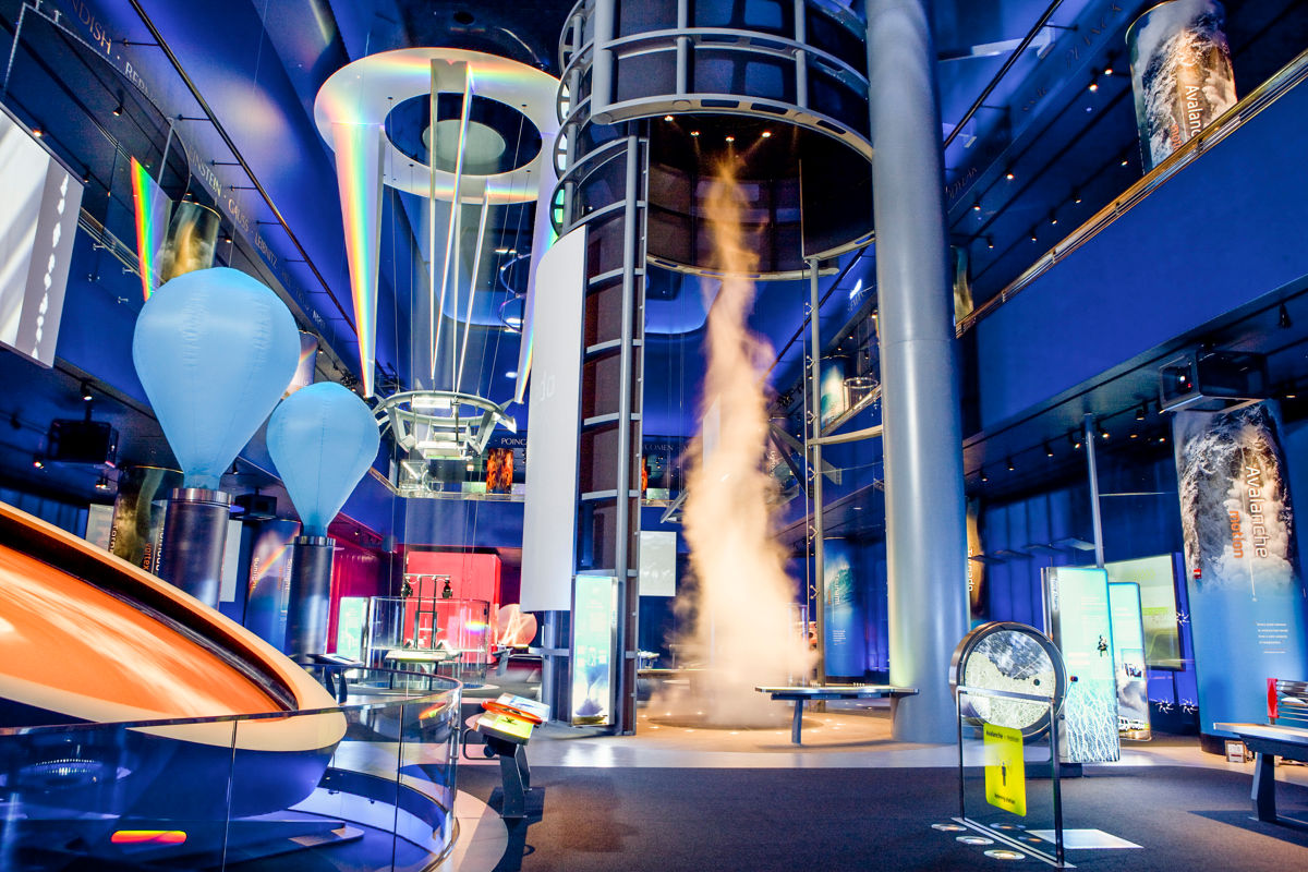 Intriguing Science Museums in the Midwest and South