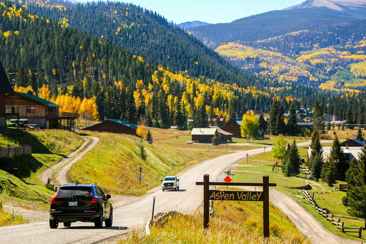 Fall Colors in Northern New Mexico