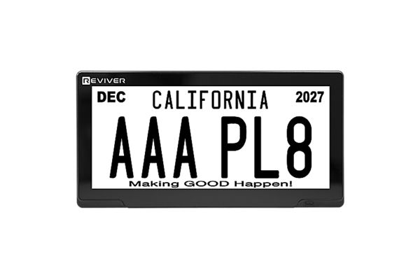 Reviver Digital License Plate - RPLATE Deals & Discounts | AAA