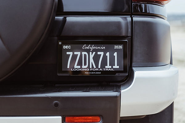 Reviver Digital License Plate - RPLATE Deals & Discounts | AAA