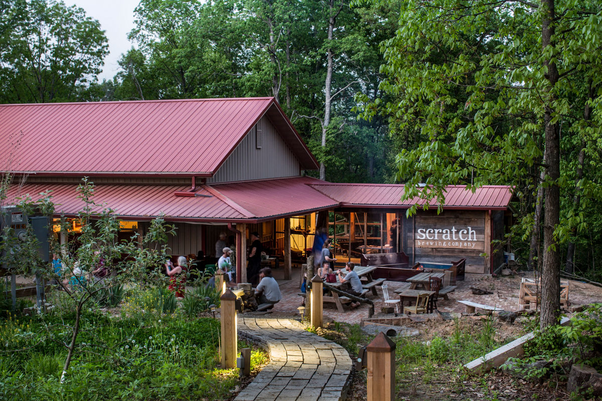 10 craft breweries with pleasing patios and gardens for fall outings