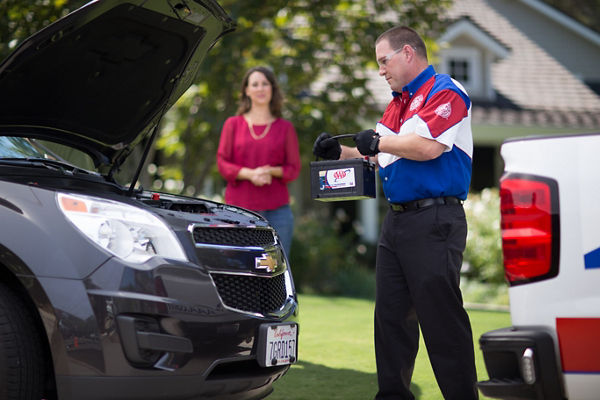 24/7 AAA Mobile Car Battery Replacement Service