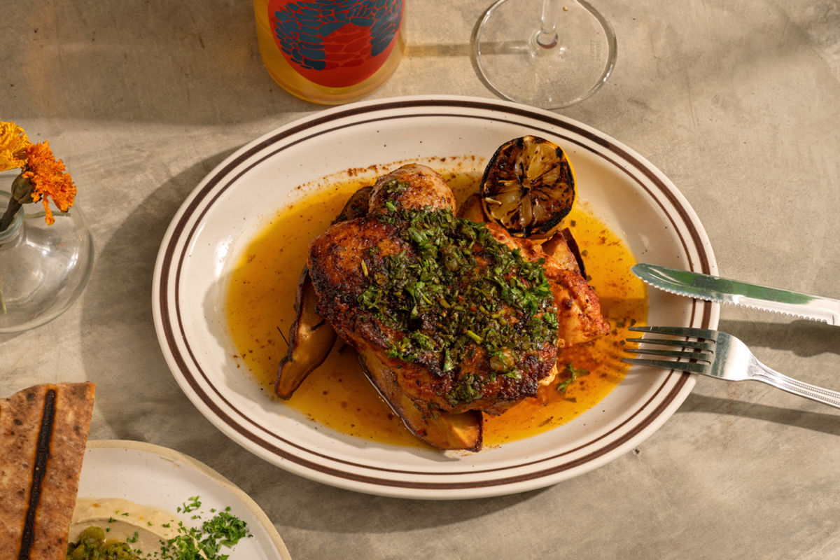 Restaurant Review: Ahba, Costa Mesa