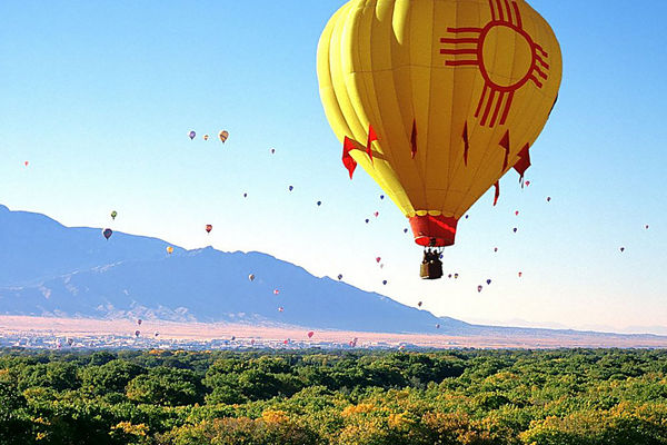 Albuquerque Balloon Fiesta | Featured Vacations