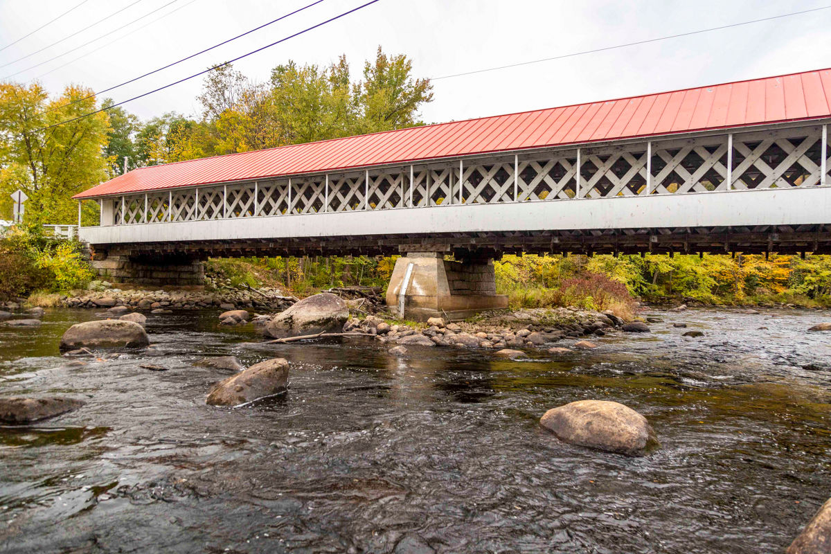 Covered Bridges in New Hampshire