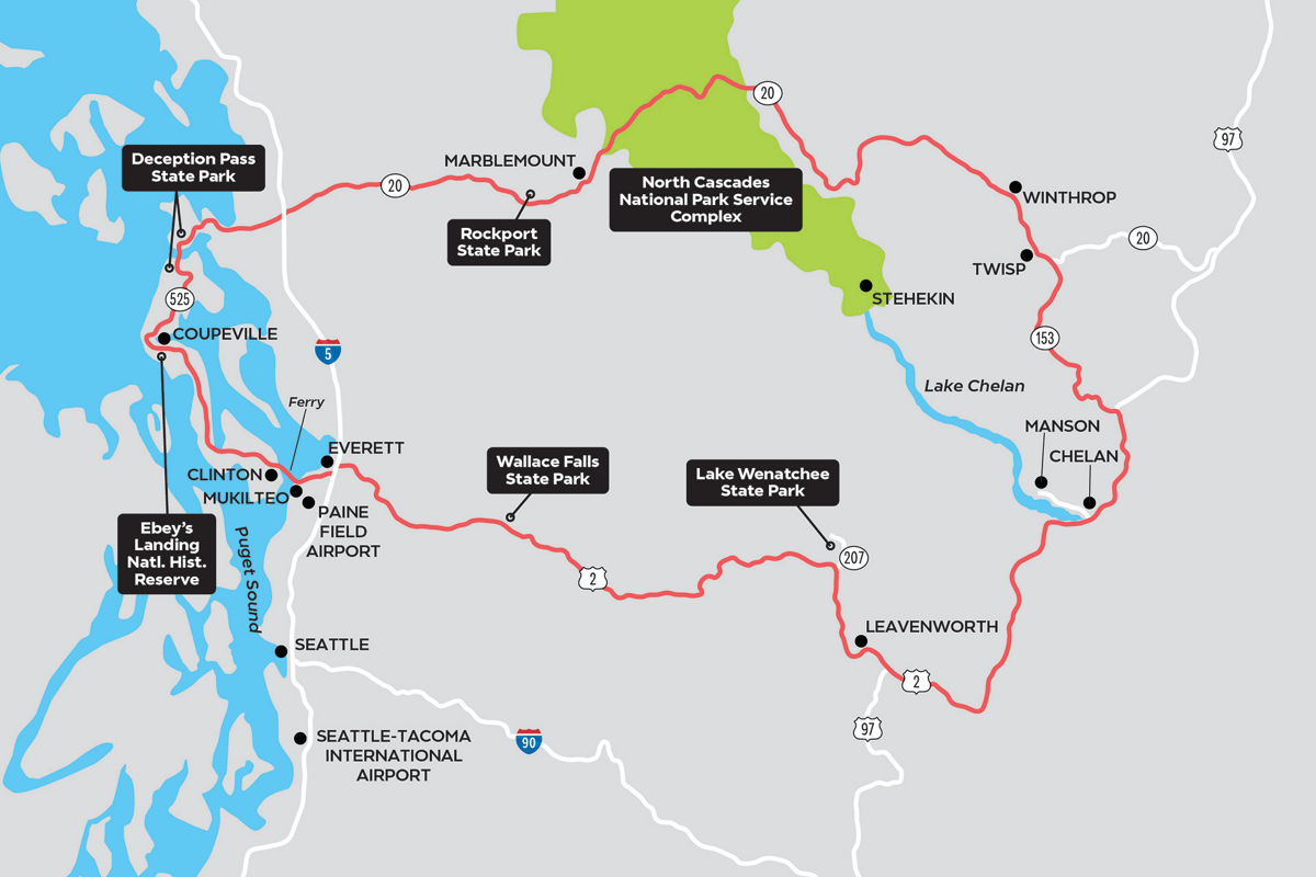 Cascade Loop Road Trip Itinerary
