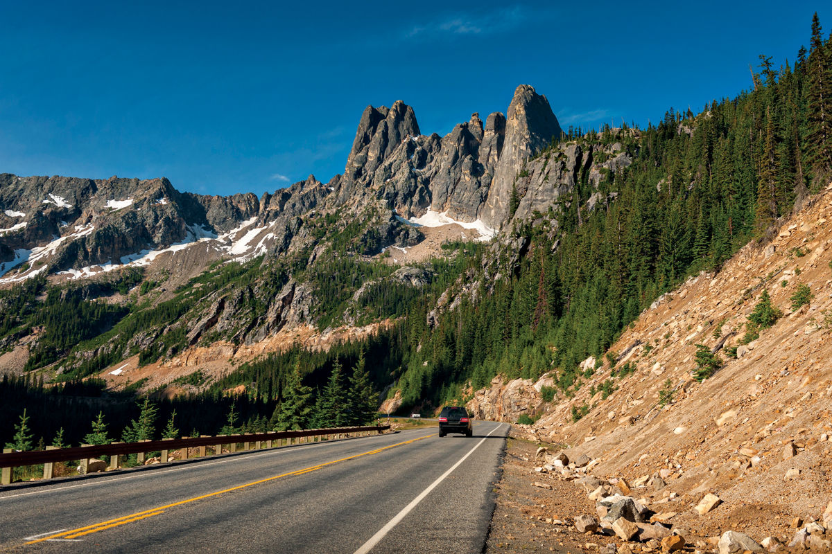 Cascade Loop Road Trip Itinerary