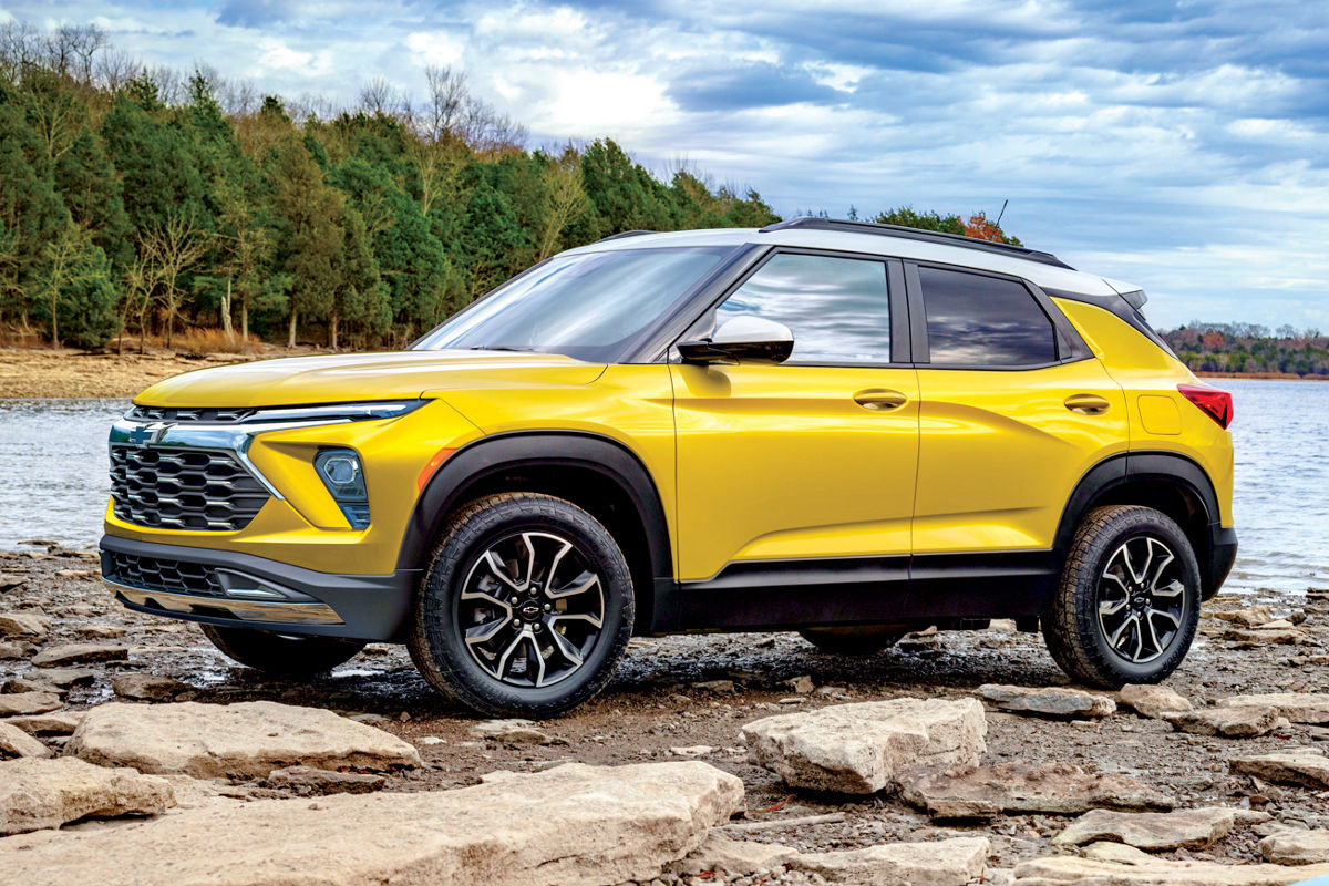 Car Review: Chevrolet Trailblazer Activ