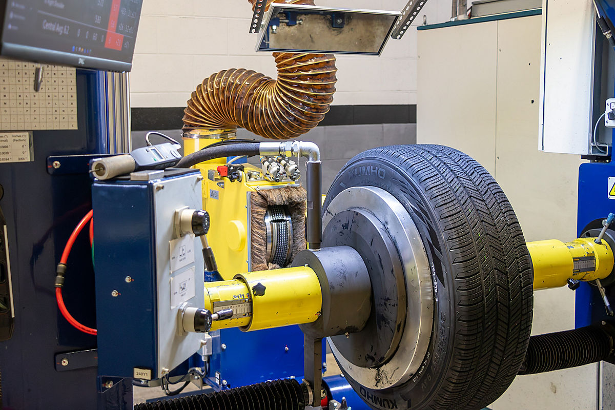 Behind the Scenes at Discount Tire’s High-tech Testing Facility
