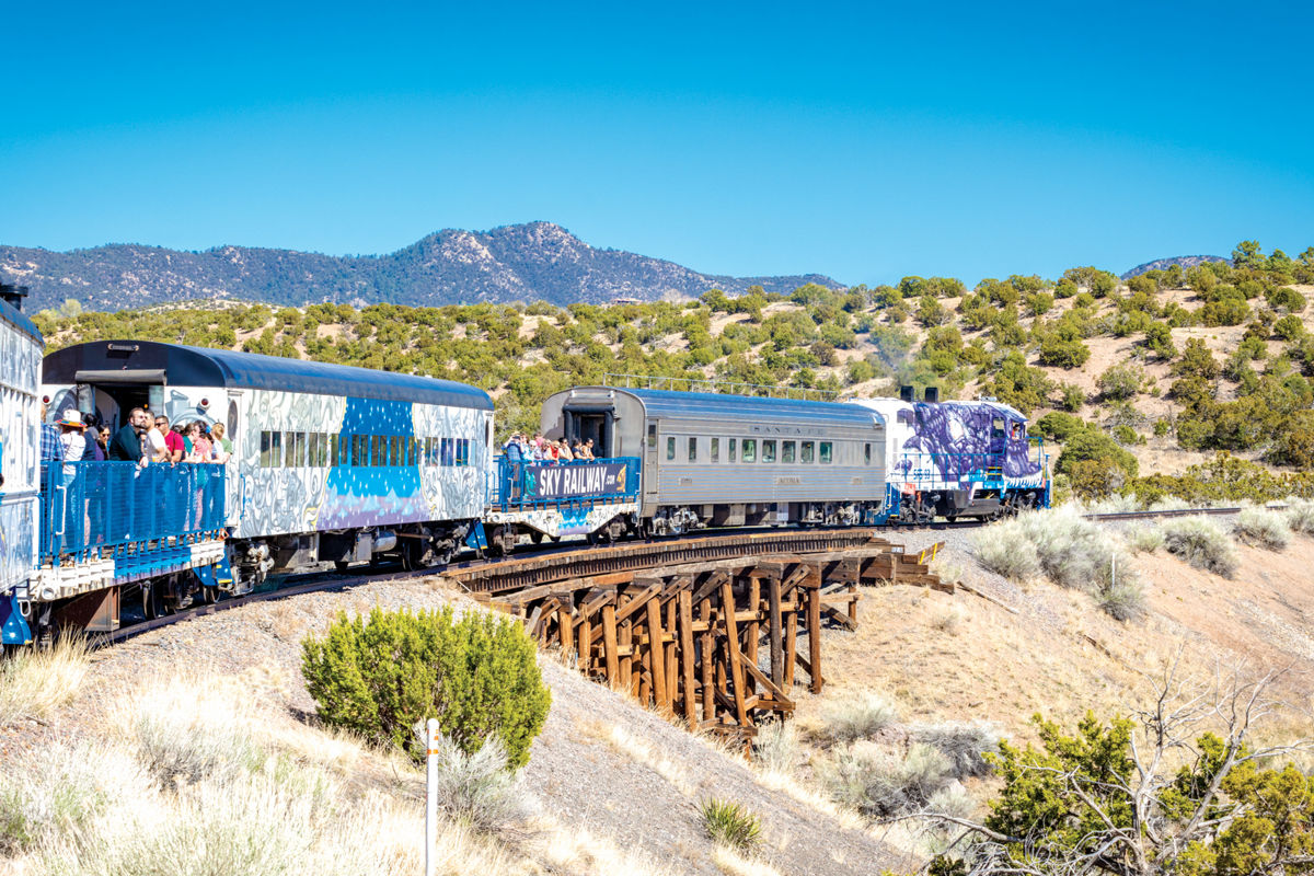Guide to the Santa Fe Railyard
