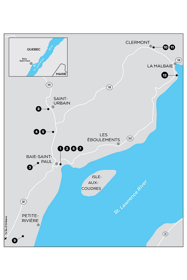 A Culinary Tour of Quebec’s Charlevoix Region