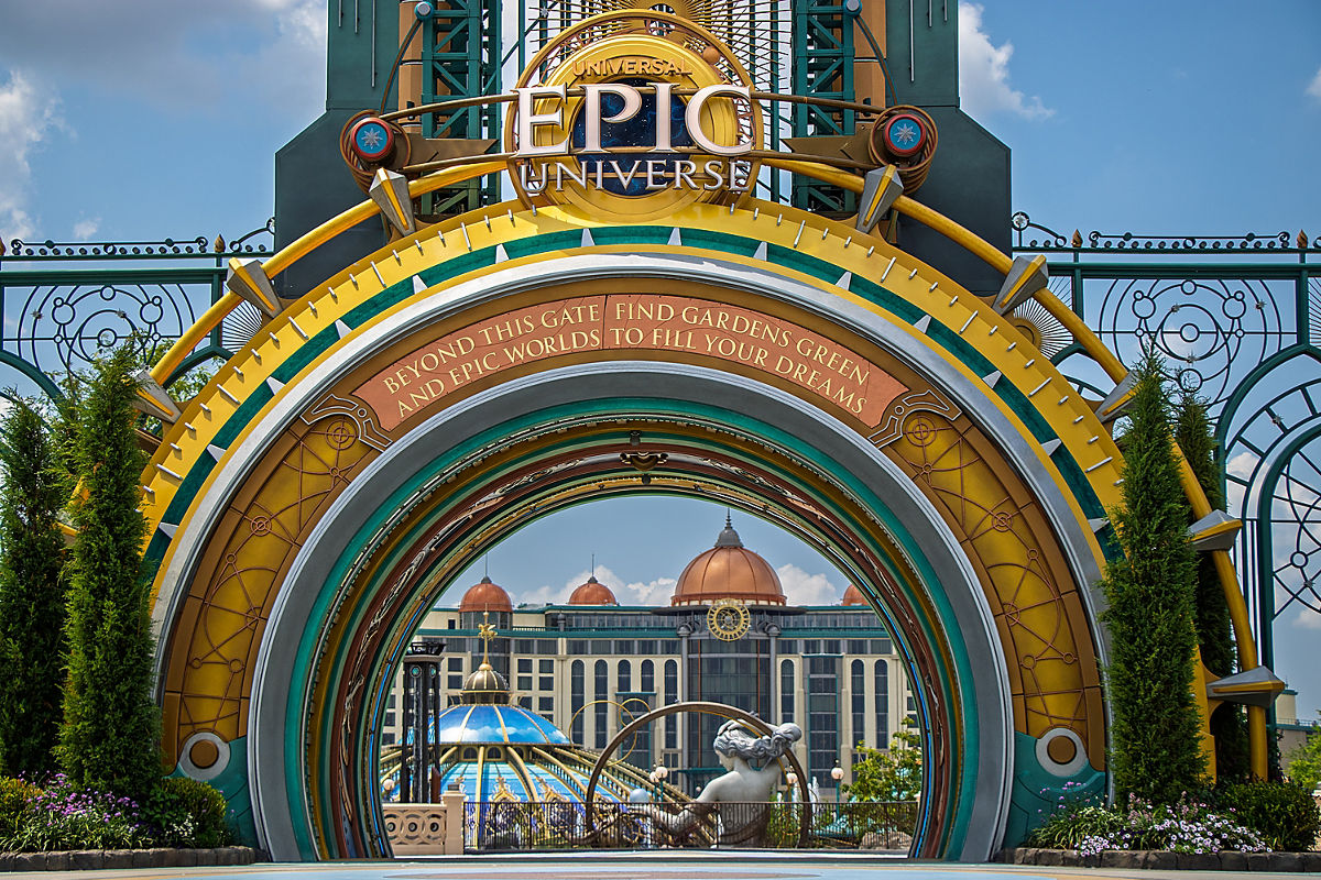 What Not to Miss at Universal's New Epic Universe Theme Park