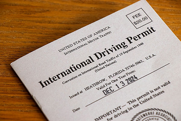 How & Why to Get an International Driving Permit