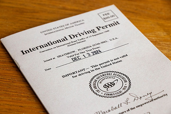 International Driving Permit | IDP, International Driver's License ...