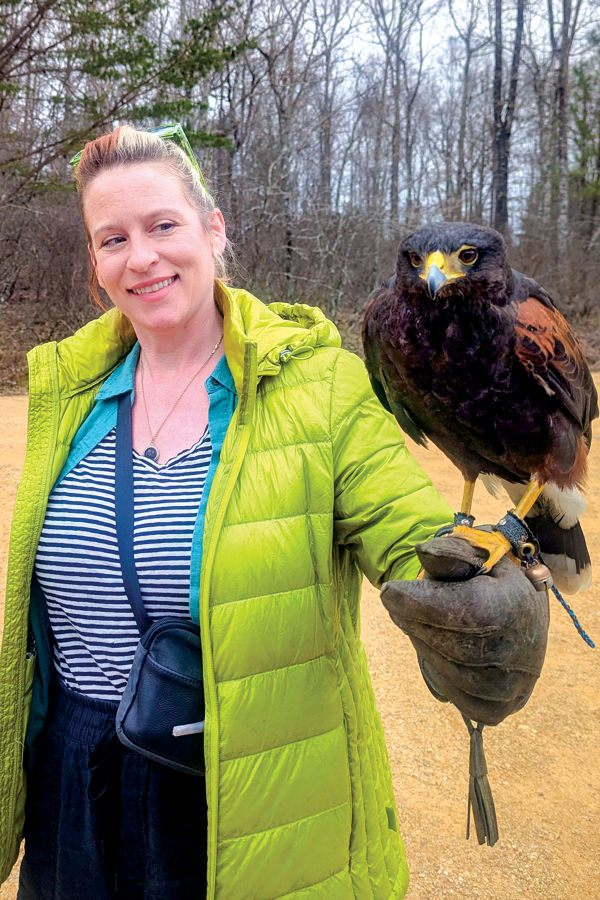 Falconry in Alabama