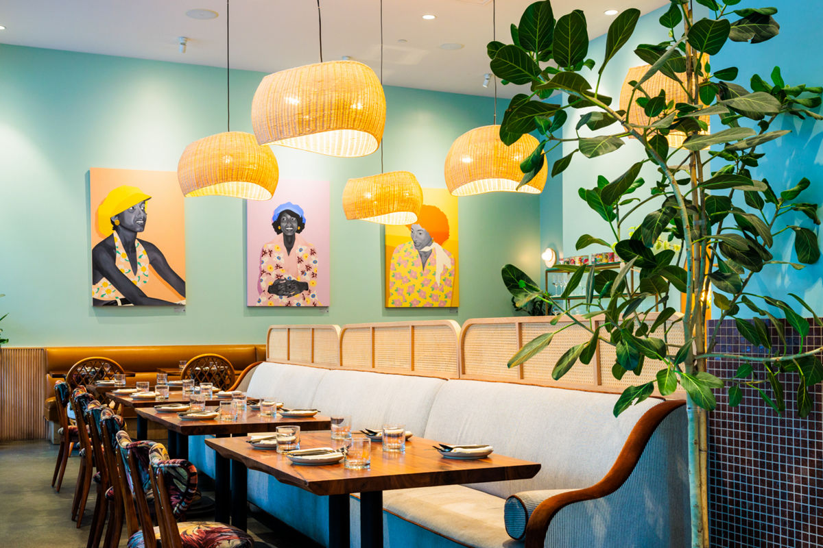 Restaurant Review: Joyce, Downtown L.A.