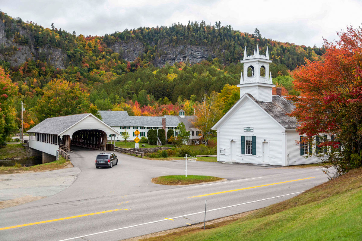 Covered Bridges in New Hampshire