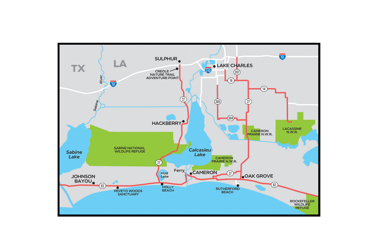 Creole Nature Trail
