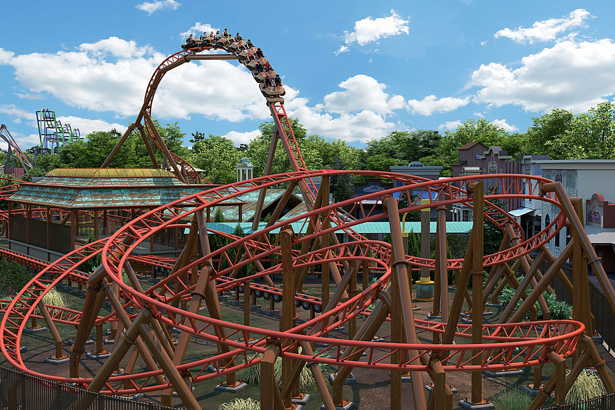 30 new Theme Park Attractions Opening in 2025