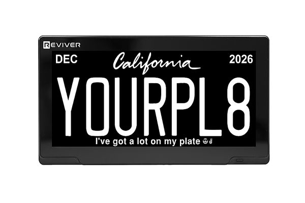 Reviver Digital License Plate - RPLATE Deals & Discounts | AAA