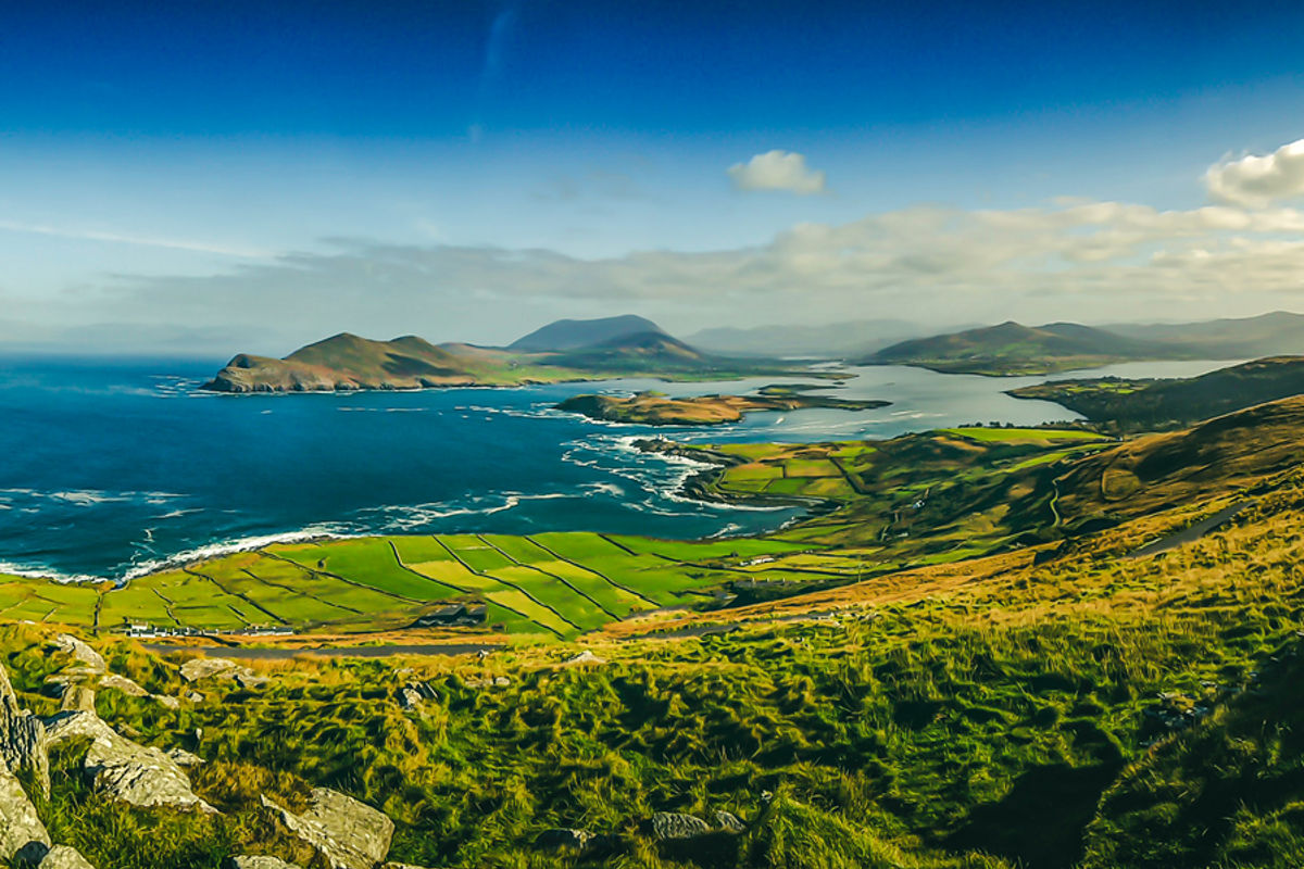 Experience the Shades of Ireland